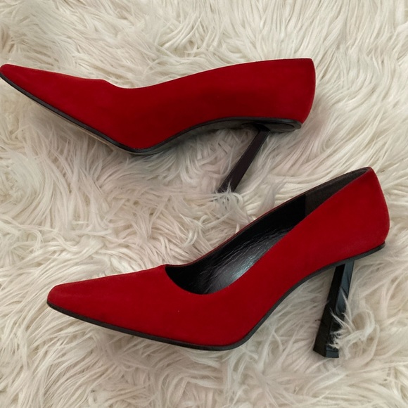 Stuart Weitzman | Shoes | Rare Vintage Stuart Weitzman Heels Sz 8 ...